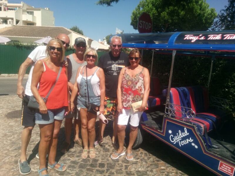 Albufeira: Private Sightseeing Tuk-Tuk Tour with Pickup - The Marina and Lighthouse: Best Photo Ops