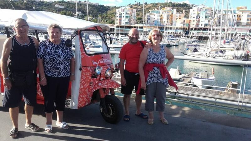 Albufeira: Private Tuk Tuk Tour - Key Points