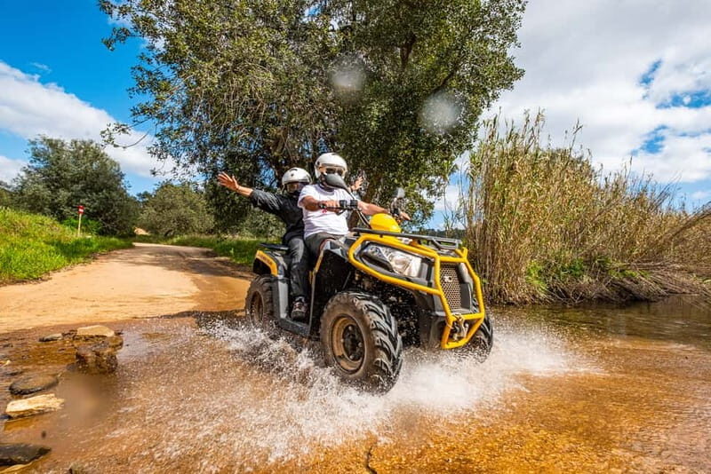 Albufeira: Quad Biking Adventure in the Algarve Countryside - What to Expect on the Ride