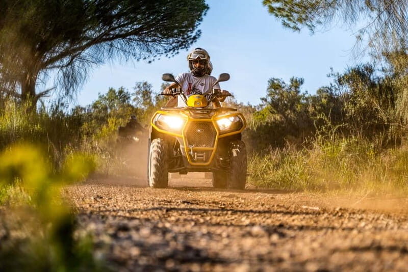 Albufeira: Quad Biking Adventure in the Algarve Countryside - The Guides and Safety