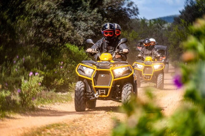 Albufeira: Quad Biking Adventure in the Algarve Countryside - Duration, Group Size, and Pricing
