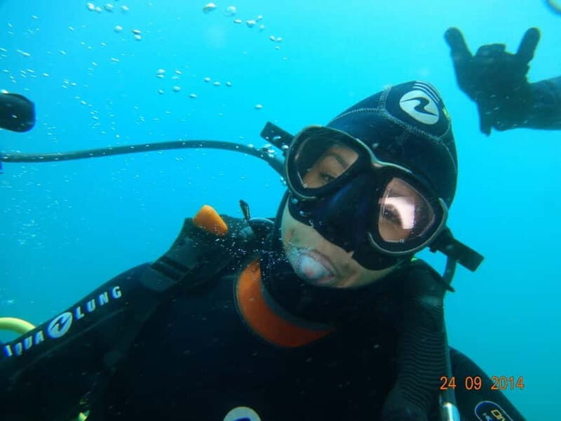 Albufeira: Scuba Diving Experience for Beginners - Key Points