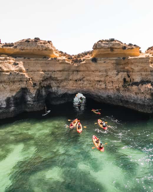 Albufeira: Secret Caves & Beaches Kayak Tour with Swim Stop - A Detailed Look at the Kayak Tour Experience
