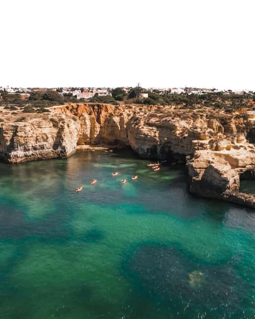 Albufeira: Secret Caves & Beaches Kayak Tour with Swim Stop - FAQ