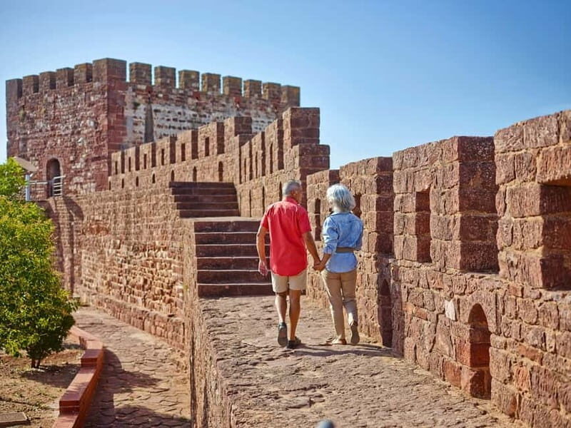 Albufeira: Silves Castle and Chapel of Bones, - Frequently Asked Questions