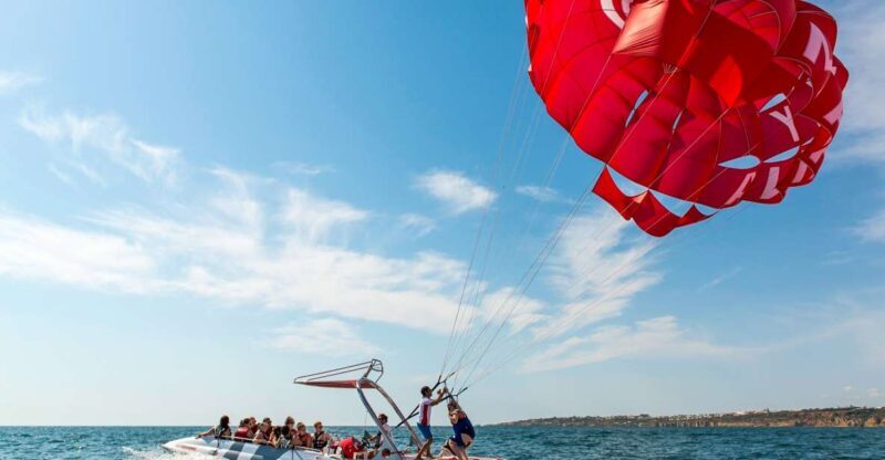 Albufeira: Single, Double or Triple Parasailing Tour - The Experience: What to Expect from Your Parasailing Adventure