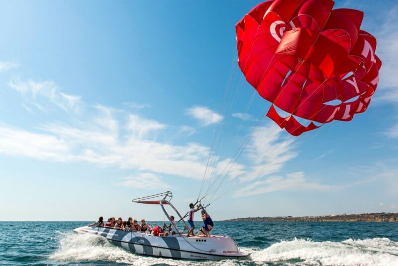 Albufeira: Single, Double or Triple Parasailing Tour - The Real Guest Experience