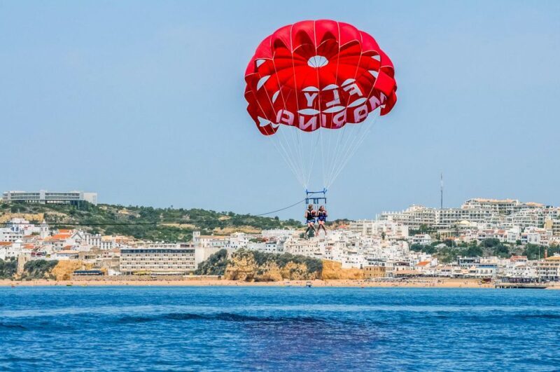 Albufeira: Single, Double or Triple Parasailing Tour - Who Is This Tour Best For?