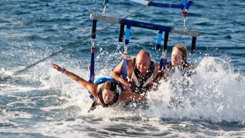 Albufeira: Single, Double or Triple Parasailing Tour - The Sum Up