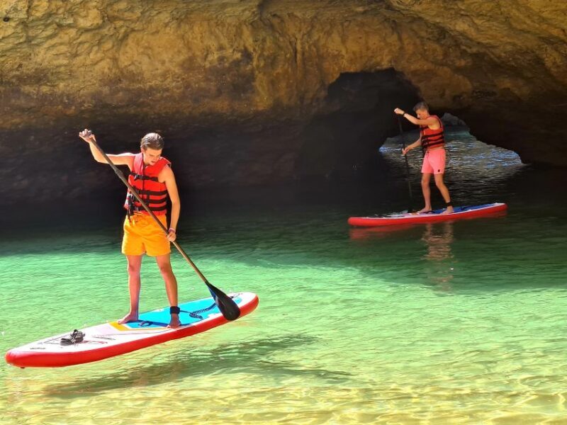 Albufeira: Stand Up Paddle Lesson and Coastal Tour - An In-Depth Look at the Albufeira Paddleboard Tour