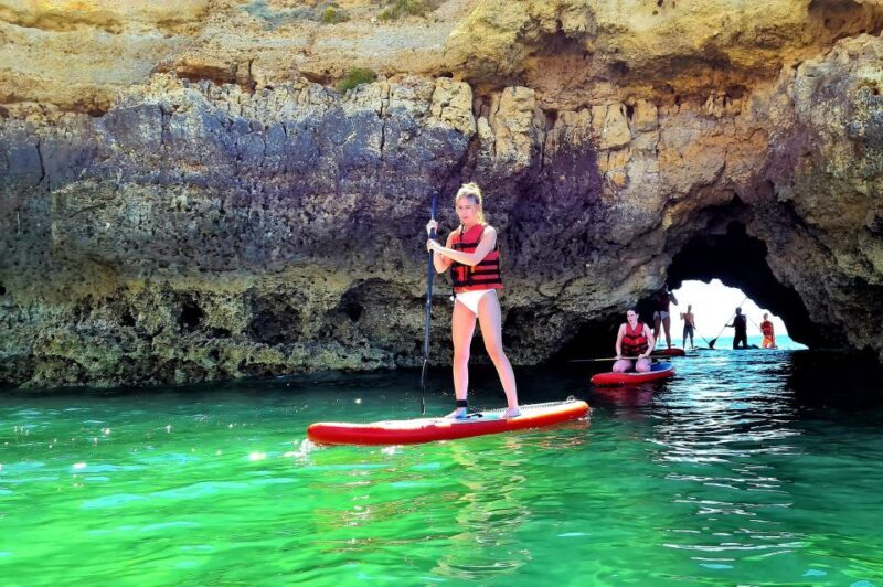Albufeira: Stand Up Paddle Lesson and Coastal Tour - FAQ