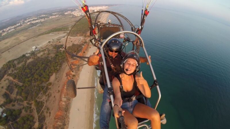 Albufeira: Sunset Paragliding Flight - The Experience in Detail: What to Expect