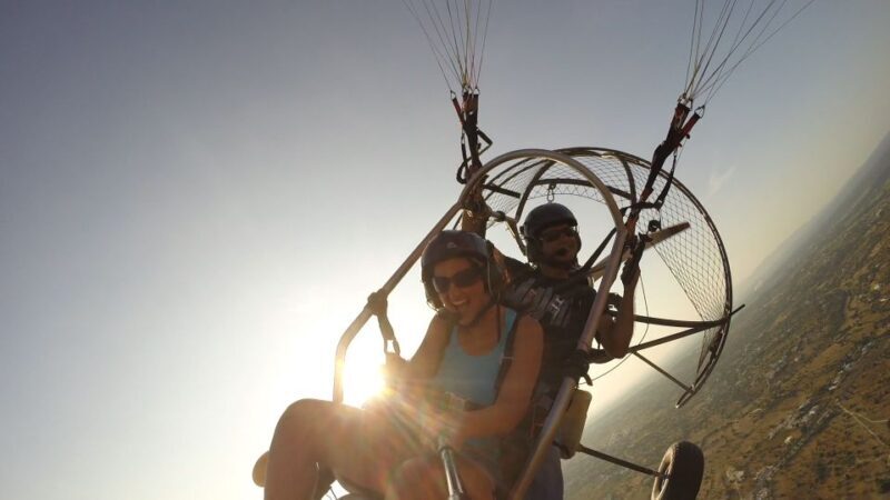 Albufeira: Sunset Paragliding Flight - Detailed Itinerary & Highlights