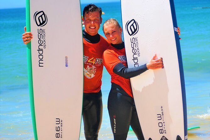 Albufeira Surf Lesson - Why Choose the Albufeira Surf Lesson?