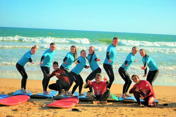 Albufeira Surf Lesson - The Balance of Value and Experience
