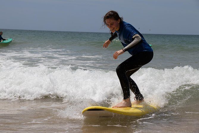 Albufeira Surf Lesson - The Beaches: Falésia and Galé