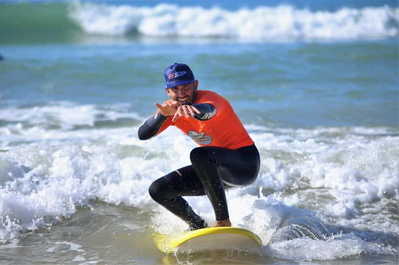 Albufeira: Surf Lesson - The Equipment and Safety
