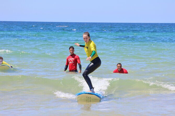 Albufeira Surf Lesson  Wetsuit & Board Included - Who Should Book This Tour?