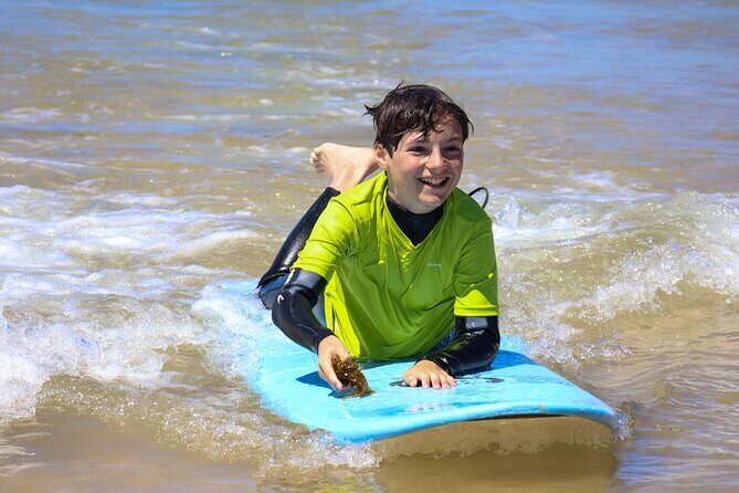Albufeira Surf Lesson  Wetsuit & Board Included - Who This Experience Is Perfect For