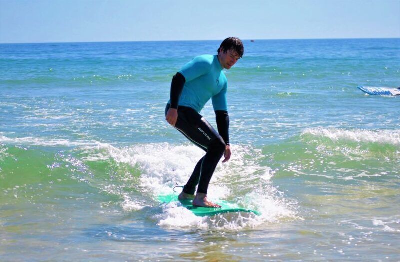 Albufeira: Surfing Lesson at Galé Beach - Key Points: