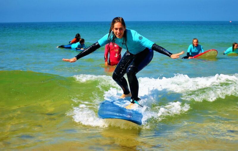 Albufeira: Surfing Lesson at Galé Beach - What to Expect from Your Galé Beach Surf Lesson