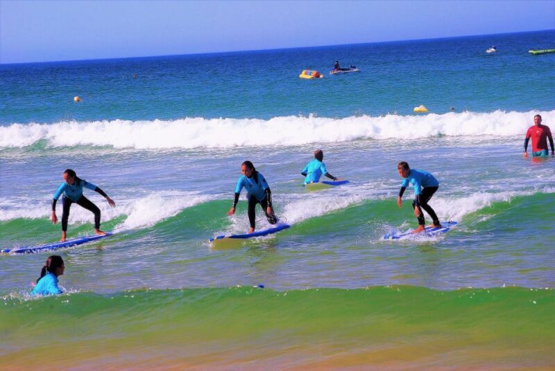 Albufeira: Surfing Lesson at Galé Beach - Accessibility and Practical Info