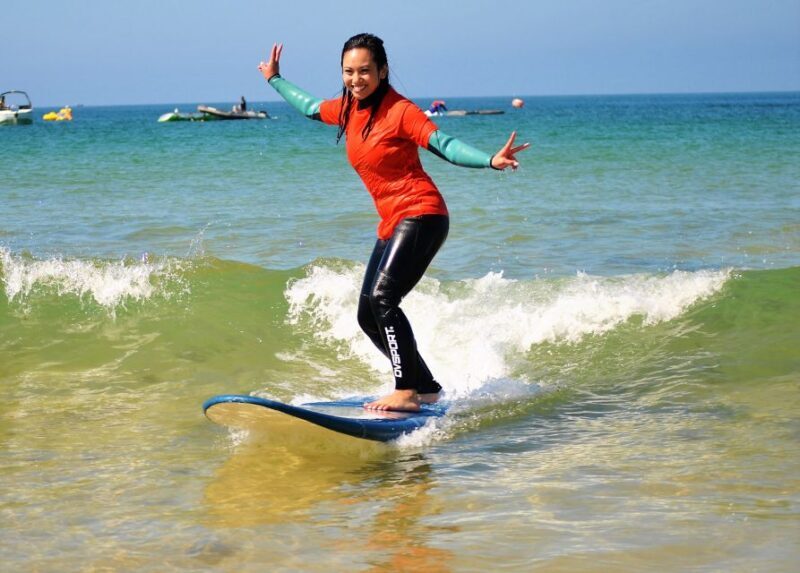 Albufeira: Surfing Lesson at Galé Beach - Authentic Reviews and Insights