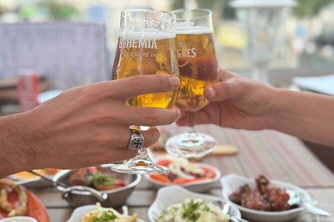 Albufeira Tour with Local Tapas and Tasting - The Guide and Group Size