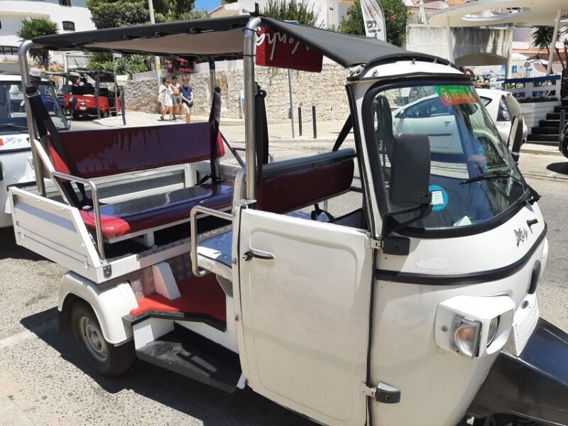 Albufeira: Tuk-tuk Sightseeing Tour - Frequently Asked Questions