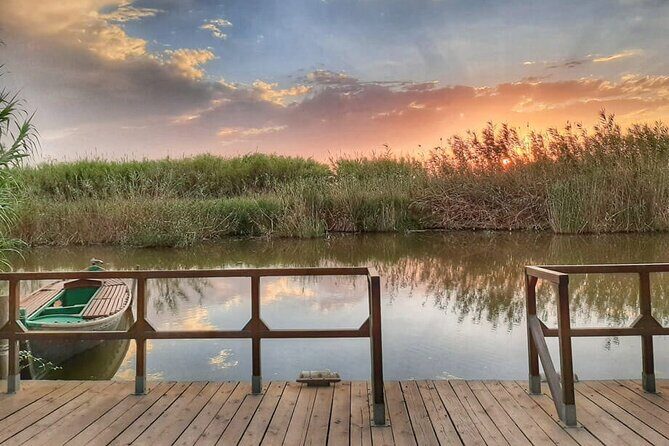 Albufera Natural Park with Sunset Boat Tour from Valencia - Key Points