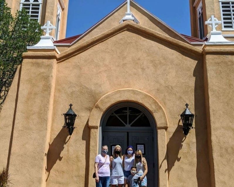 Albuquerque: 12pm Old Town History, Legends & Lore Tour - Key Points