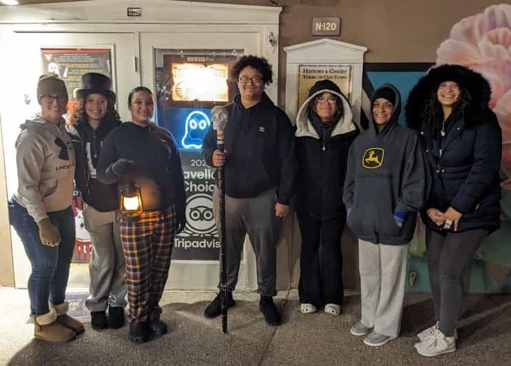Albuquerque: 8pm Original Ghost Tour of Old Town - Key Points
