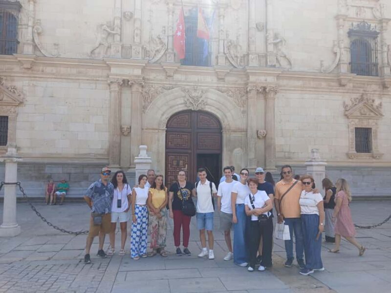 Alcalá World Heritage Tour - Discover the Charm of Alcalá de Henares with the World Heritage Tour