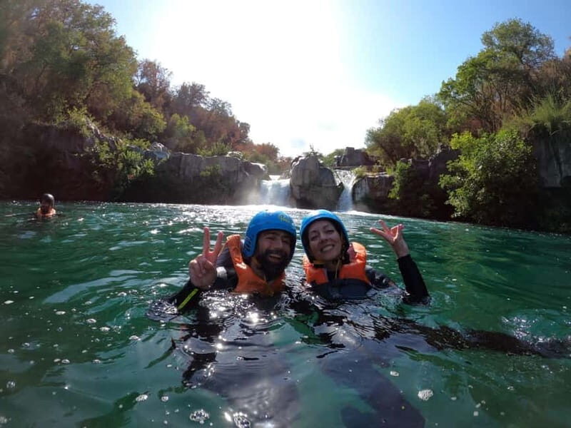 Alcantara Gorge: Cliff Jumping & Body Rafting Adventure - Key Points