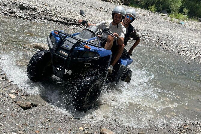 Alcantara Gorges Quad Tour 70% off road - 1 HOUR - Exploring the Alcantara Gorges Quad Tour in Depth