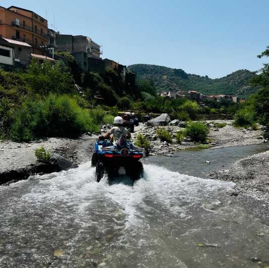 Alcantara: Valley and Gurne dell'Alcantara ATV Adventure - Key Points