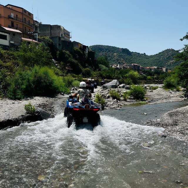 Alcantara: Valley and Gurne dell'Alcantara ATV Adventure - An In-Depth Look at the Alcantara ATV Tour