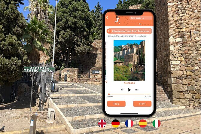 Alcazaba Málaga : Self-guided tour created by Guía Oficial - Key Points