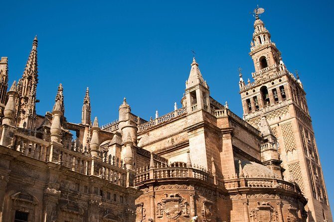 Alcazar, Cathedral and Giralda of Seville with entrance fee included - FAQ