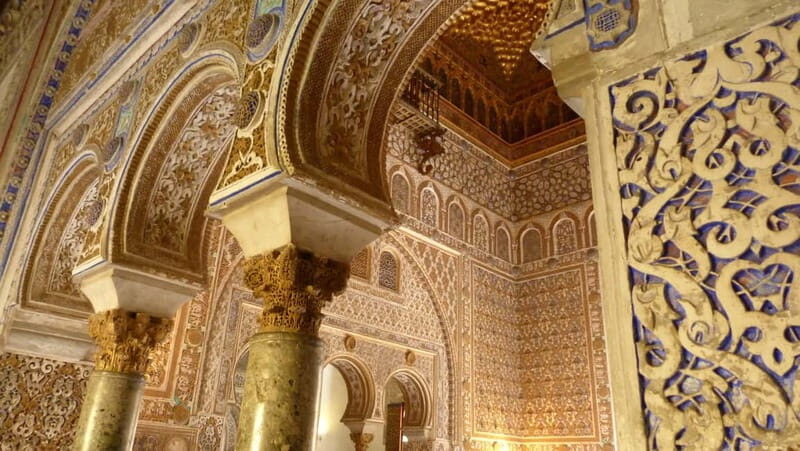 Alcazar of Seville Exclusive Group, max. 9 travelers - Key Points  