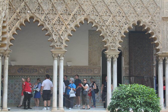 Alcázar tour and roof tour - Key Points  