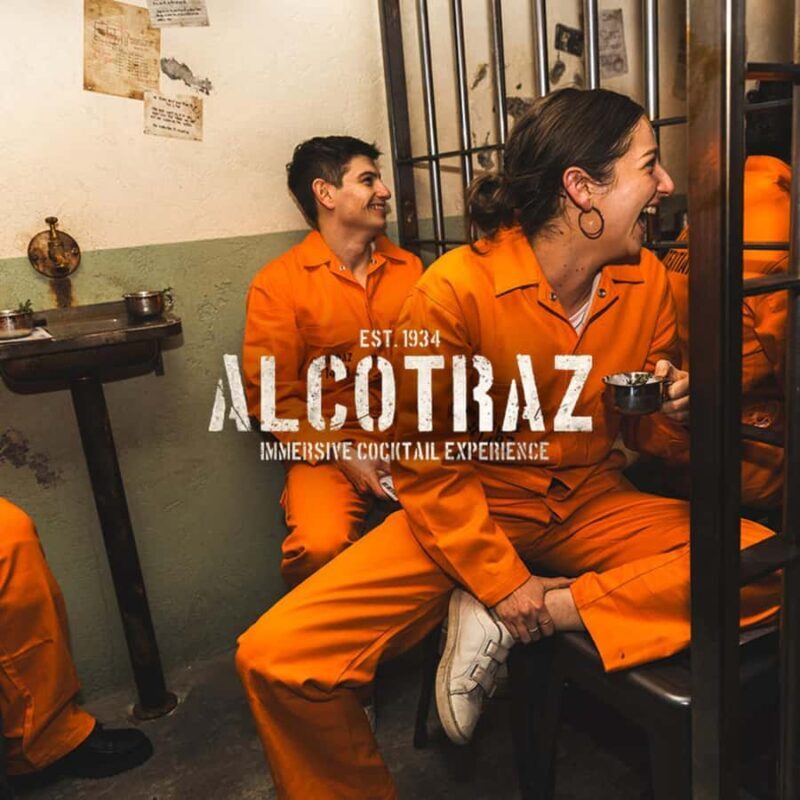 Alcotraz Melbourne: Worlds First Prison-Themed Cocktail Bar - The Sum Up