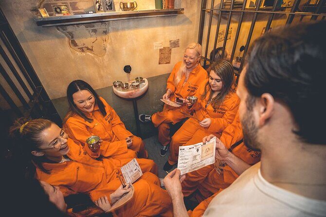 Alcotraz Prison Cocktail Experience in Brighton - Introduction