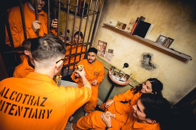 Alcotraz Prison Cocktail Experience in Brighton - What Travelers Say