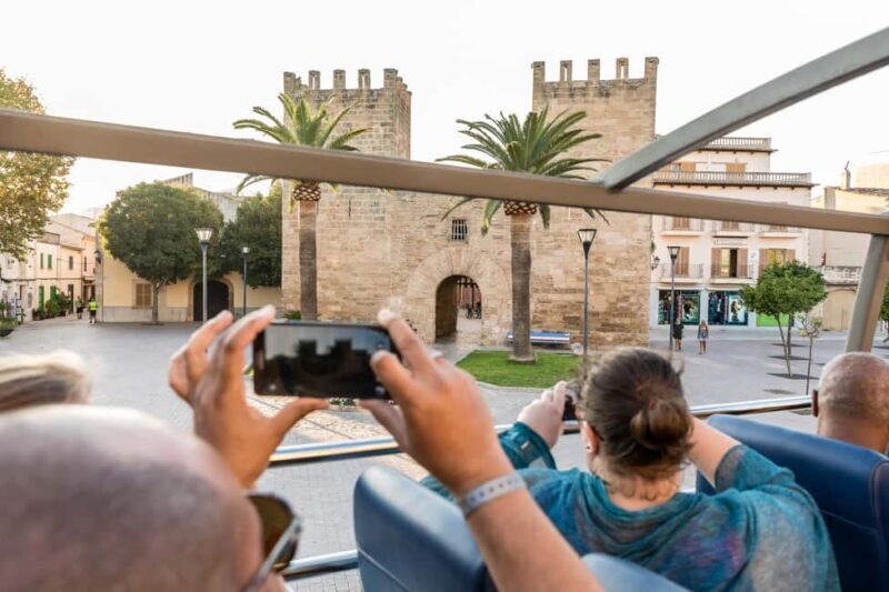 Alcudia: ALCUDIA City TOUR Open Top Bus, open-top bus tour - Why Choose the Alcudia City Tour?