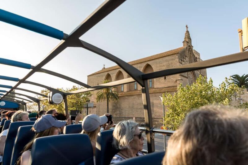 Alcudia: ALCUDIA City TOUR Open Top Bus, open-top bus tour - What is Included and What to Keep in Mind