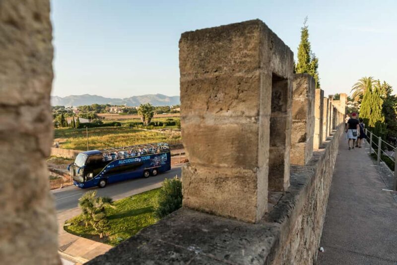 Alcudia: ALCUDIA City TOUR Open Top Bus, open-top bus tour - Who Would Love This Tour?