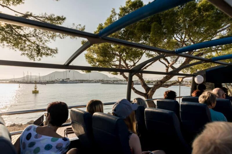 Alcudia: ALCUDIA City TOUR Open Top Bus, open-top bus tour - FAQs