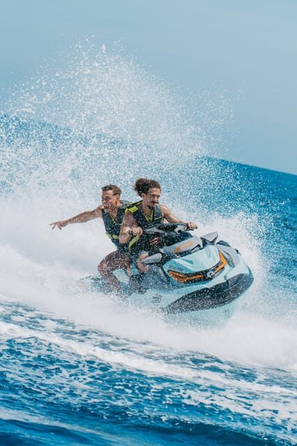 Alcudia: Bay of Alcudia Jet Ski Tour with Photos - What You Can Expect from the Alcudia Jet Ski Tour
