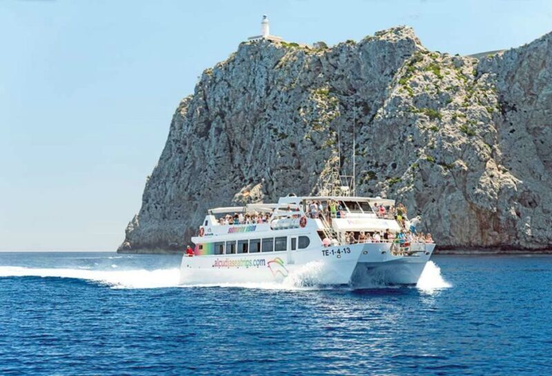 Alcudia: Boat Trip to Cap de Formentor and Formentor - Key Points